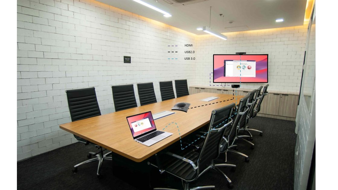 GVS Technology » Conference Solution For Meeting Room