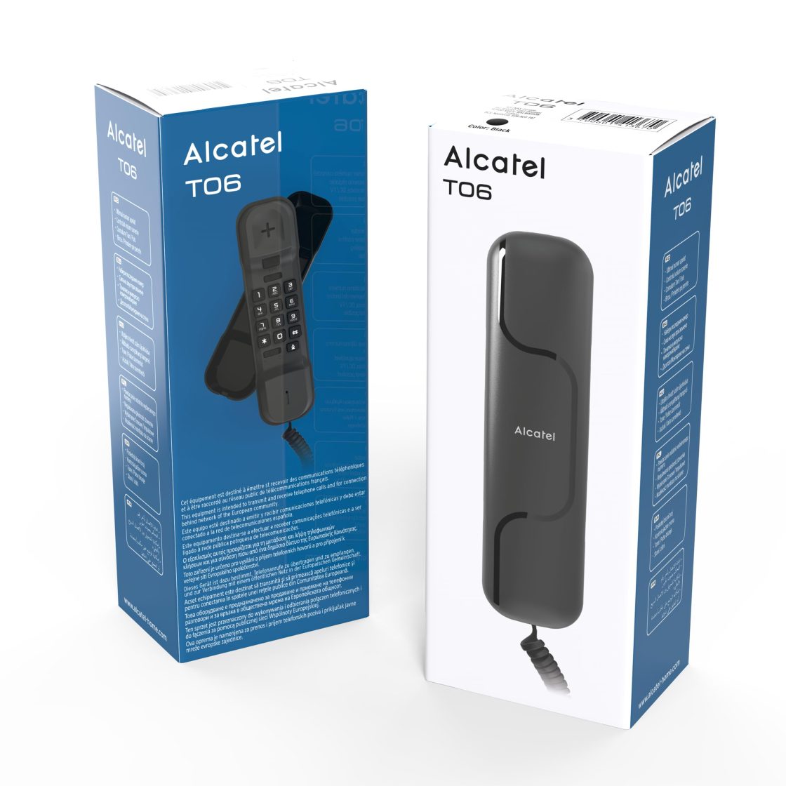 GVS Technology » Alcatel T06 Corded Wall Mount Phone